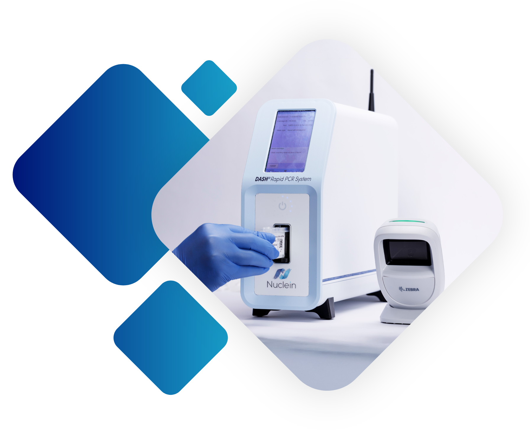 Nuclein DASH Rapid PCR System